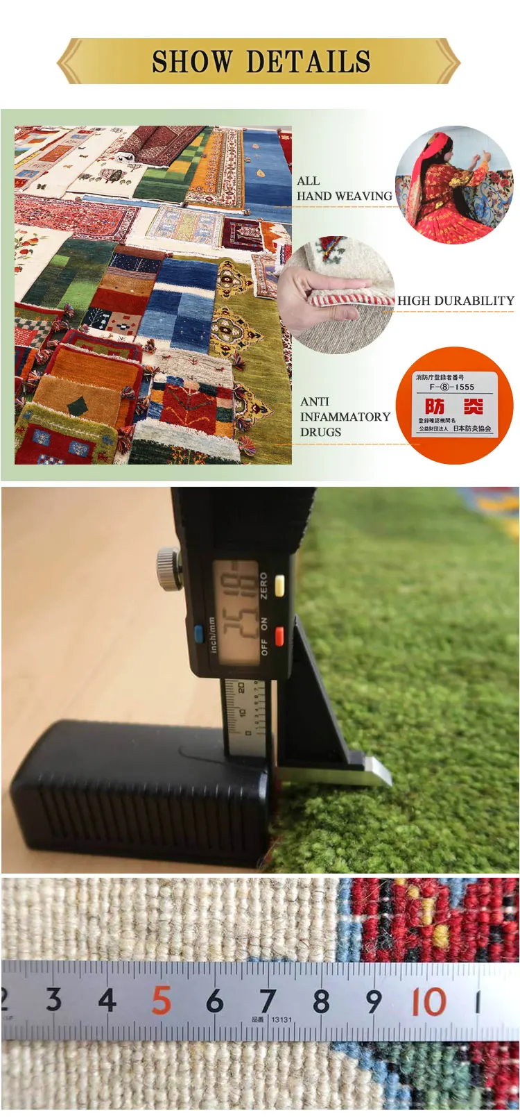 Wholesale Floor Rugs Living Room Modern Cover Stair Carpet Mat For ...