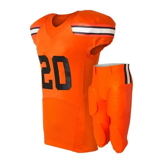 Heat-pressed Men American Football Uniform Customized Logo,Printed ...