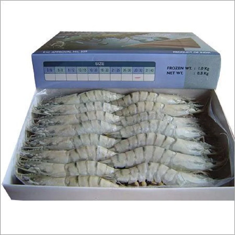 Block Frozen Vannamei Shrimps Headless Shellon From India,Frozen Shrimp ...