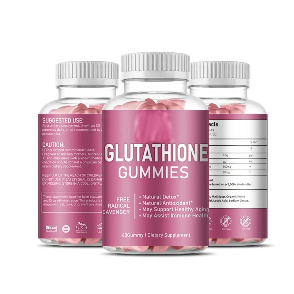 Private Label Vitamins And Skin Multivitamin Gummies Phyto Booster ...