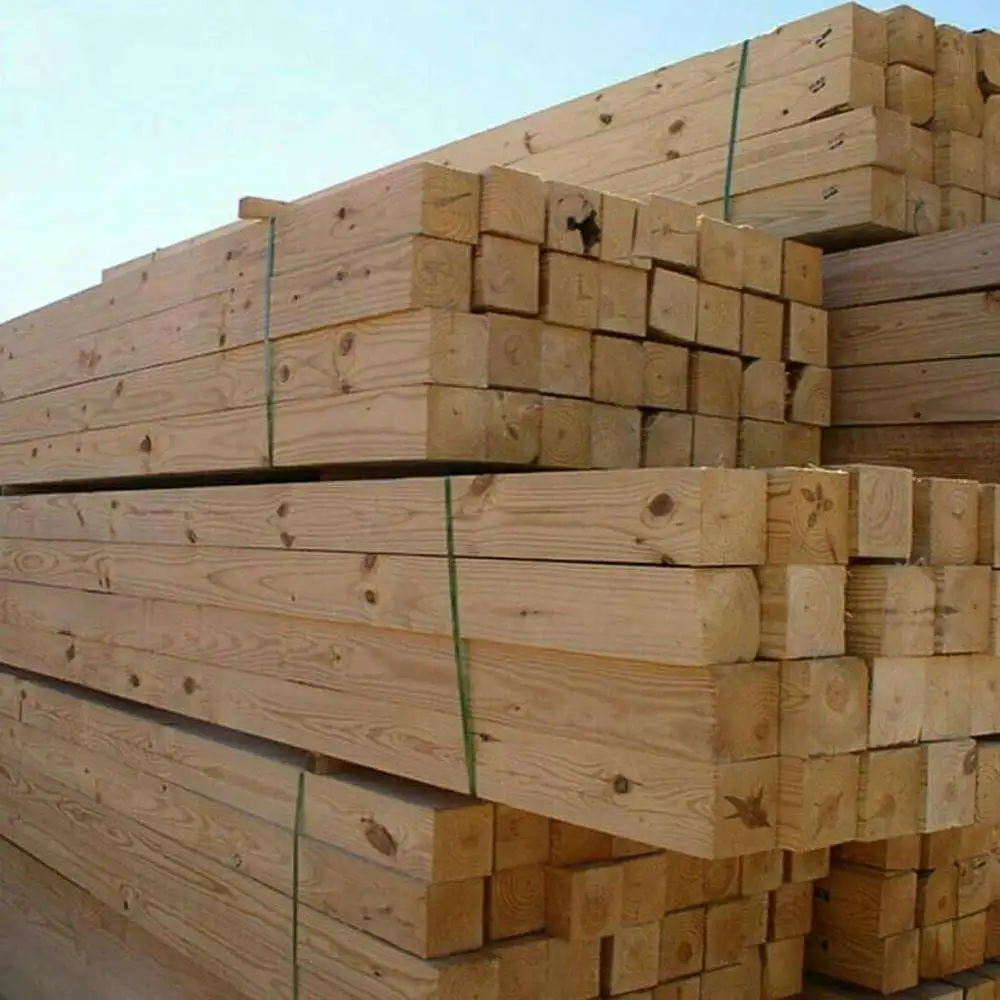 Factory Hot Selling Construction Use Pine 2x4 2x6 Wood Lumber| Alibaba.com