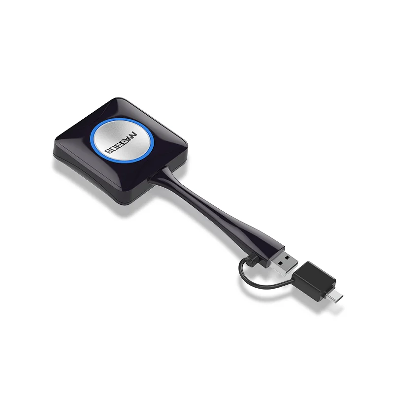 Plug and Play Wireless Presentation Collaboration System BYOD USB-A/USB ...
