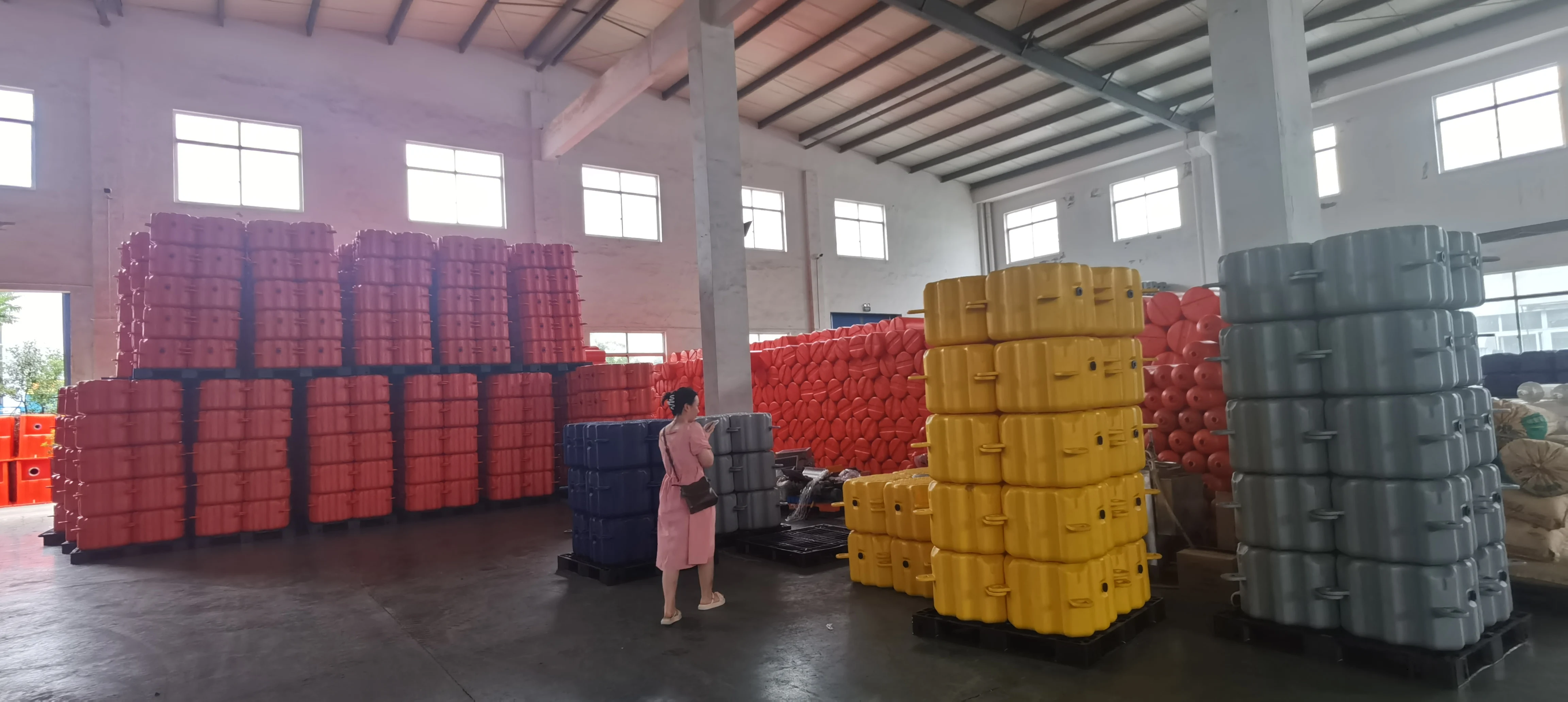 HDPE Modular Floating Docks - Durable & UV Protected