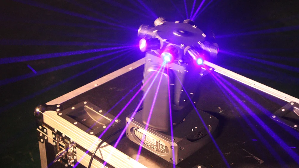 Ferris Wheel FX011 Central Effect Stage Party Laser Lights with 6 ...