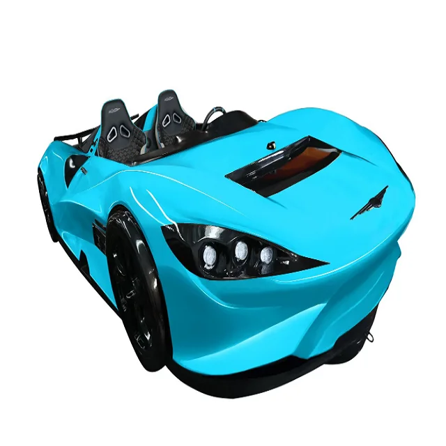 Jet Car Boat 15kw 72v Fast Speed Water Go Kart Kit Racing Tiny Personal ...