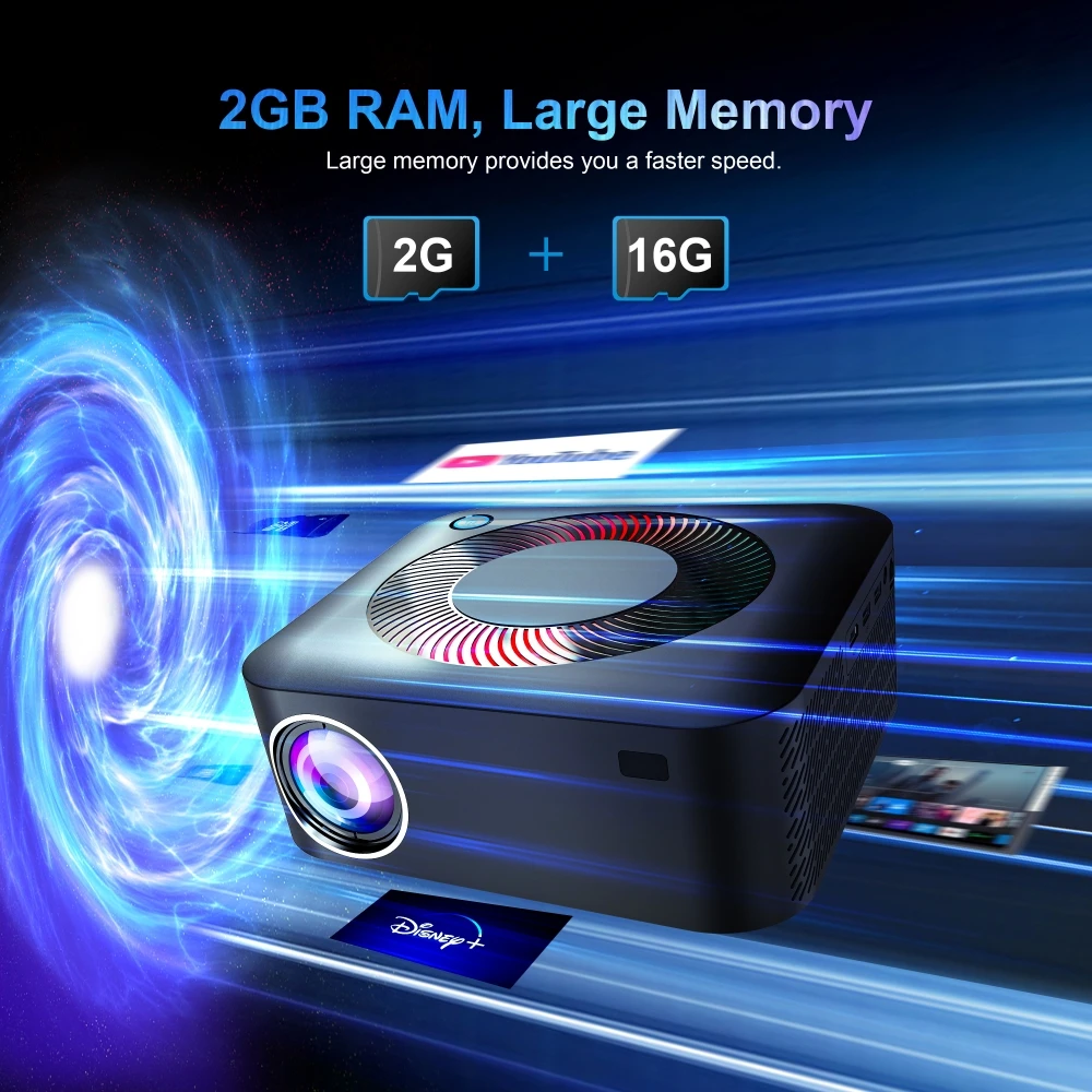 Wholesale Xnano X6 Projectors - HD 4K 8K 1080P Compatible