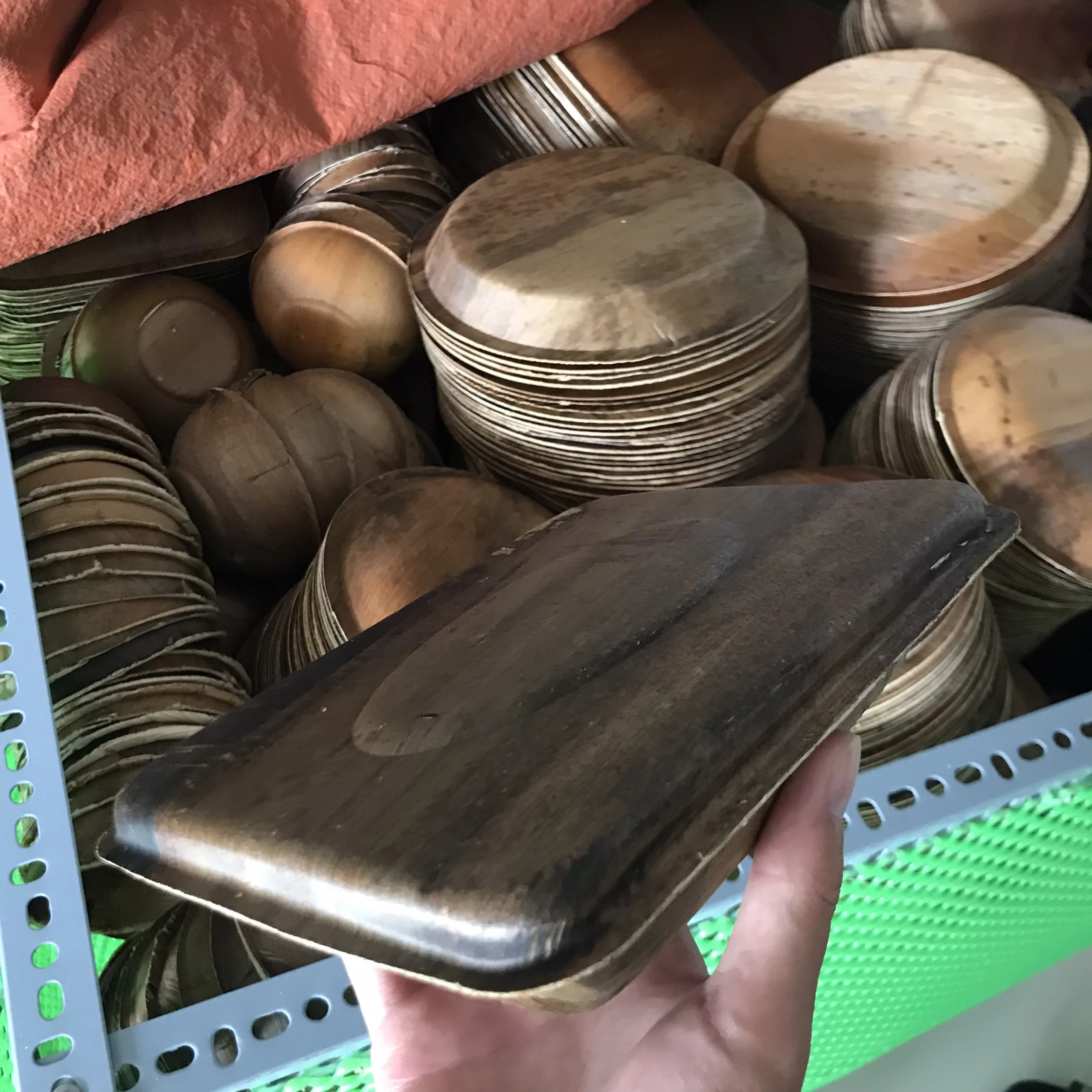 Eco Friendly Disposable Dinner Plates 100% Biodegradable Heavy Duty ...