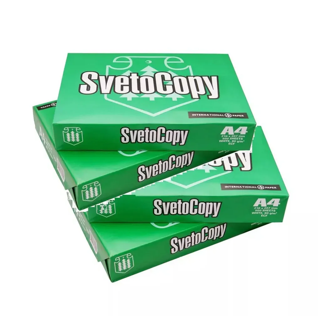 Svetocopy A4 Printing Papers-One Offset 70g 75g 80g for Copier 55g 60g for Office & School-High ...
