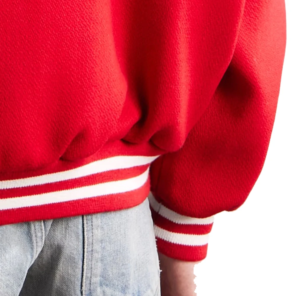 Custom Logo Winter Varsity Jacket For Men High Quality Men's Baseball ...