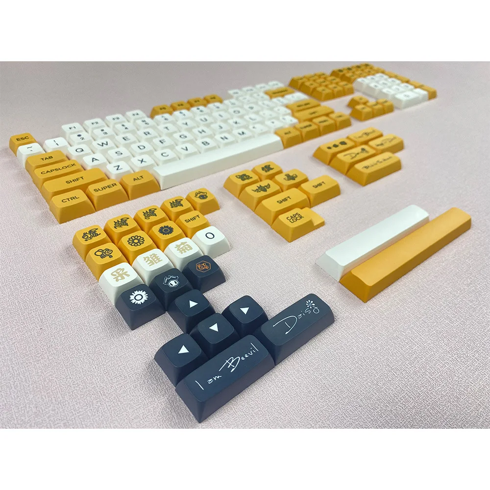 2022 Angel Devil Custom Keycap Printing PBT XDA Keycaps