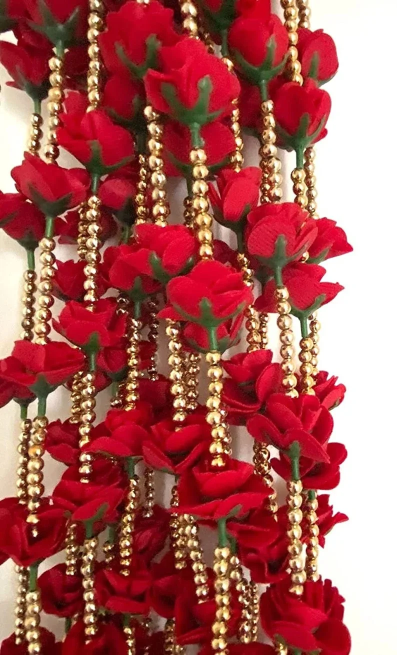 New Arrival Artificial Red Roses Handmade Decor Items Flower Gift For ...