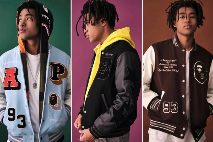 High Quality Men's Varsity Jacket Slim Fit College Fashionable Design ...