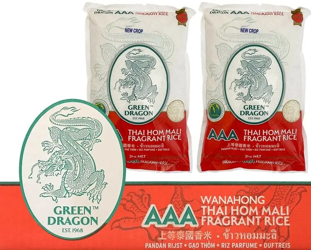 Jasmine Rice / Long Grain Fragrant White Rice Fragrant White Rice ...