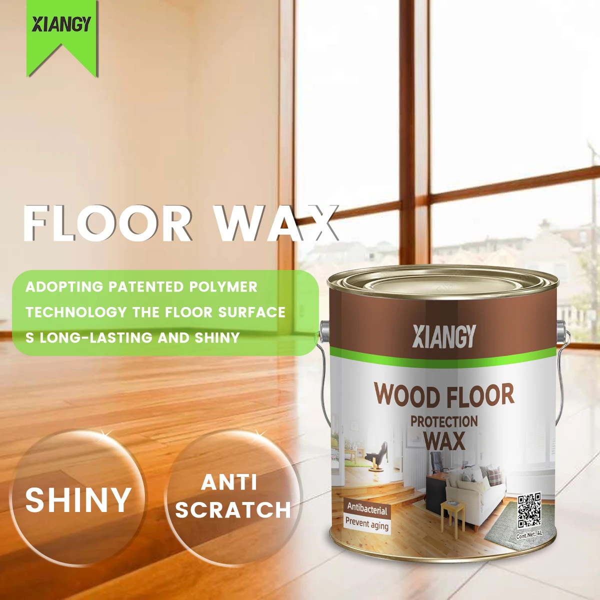 Factory Custom Oem Environmental Protection Health Wood Floor ...
