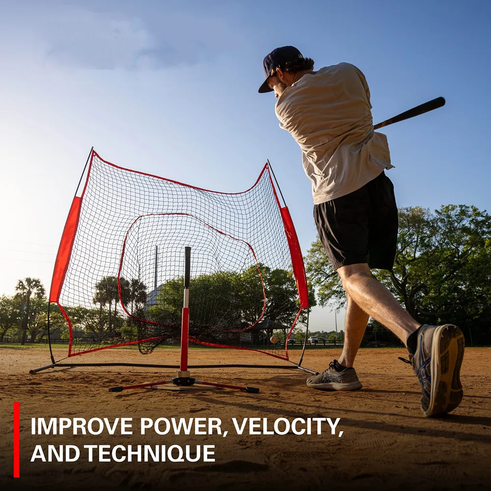 Bn02b Portable Baseball Softball Ball Caddy Net,Baseball Net Practice ...