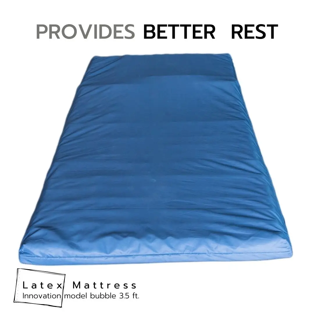 Innovation Mattress From Natural Bubble Latex 6 Ft Helps To Fall Water ...
