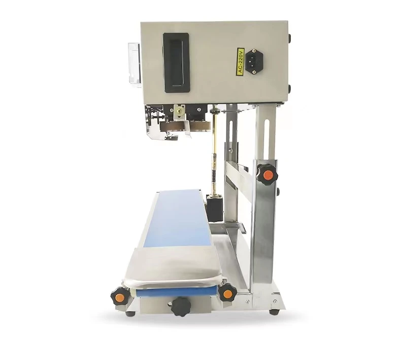 Automatic Heat Plastic Bag Pouch Sachet Sealer Continuous Sealing ...