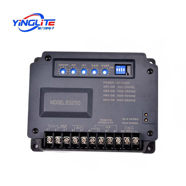 Eg2000 Electronic Engine Speed Governor Controller Generator Panel ...