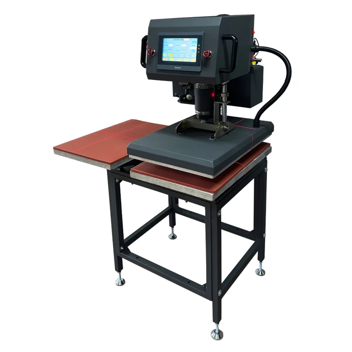 Thermal press machine 2 plates PLC plancha sublimation sublimadora ...