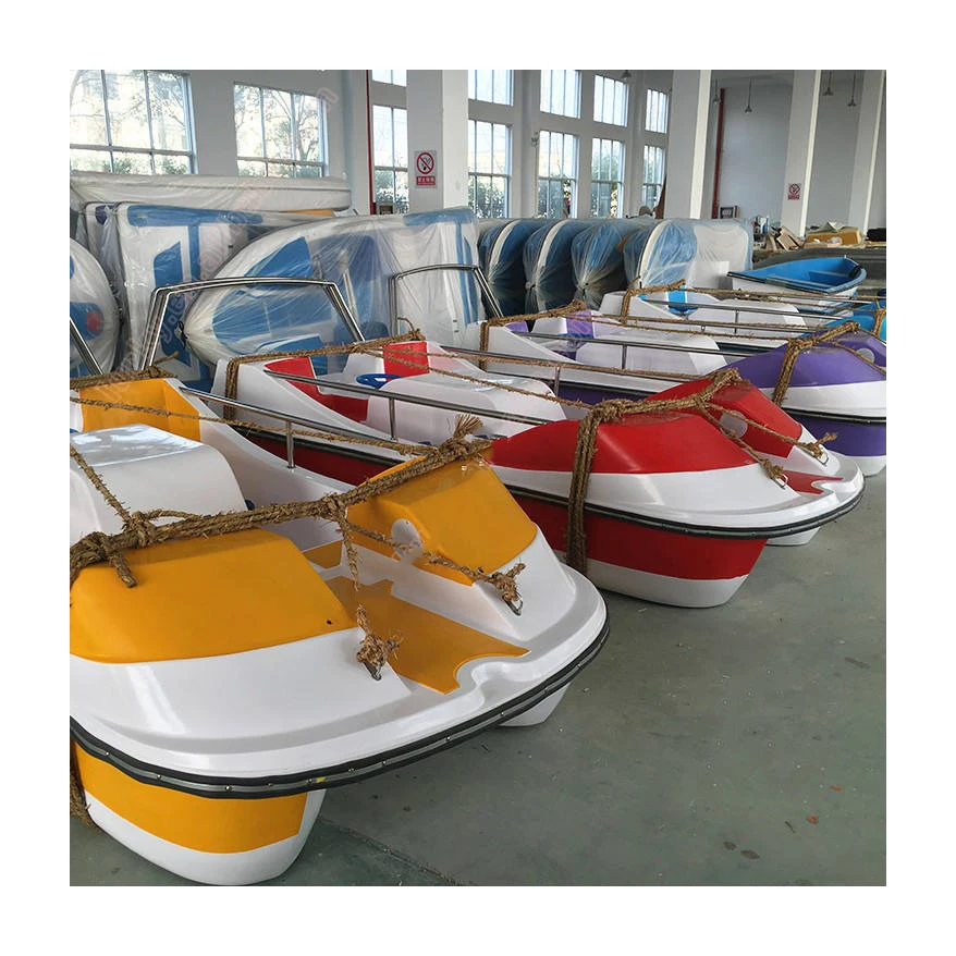 Alibaba.com: Eco-friendly electric boats with solar-powered engines ...