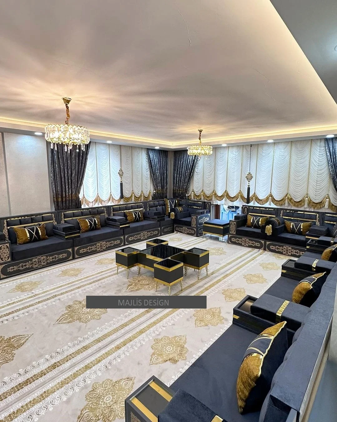 Arabic Majlis Arab Majlis Furniture Arabic Modern Majlis ...