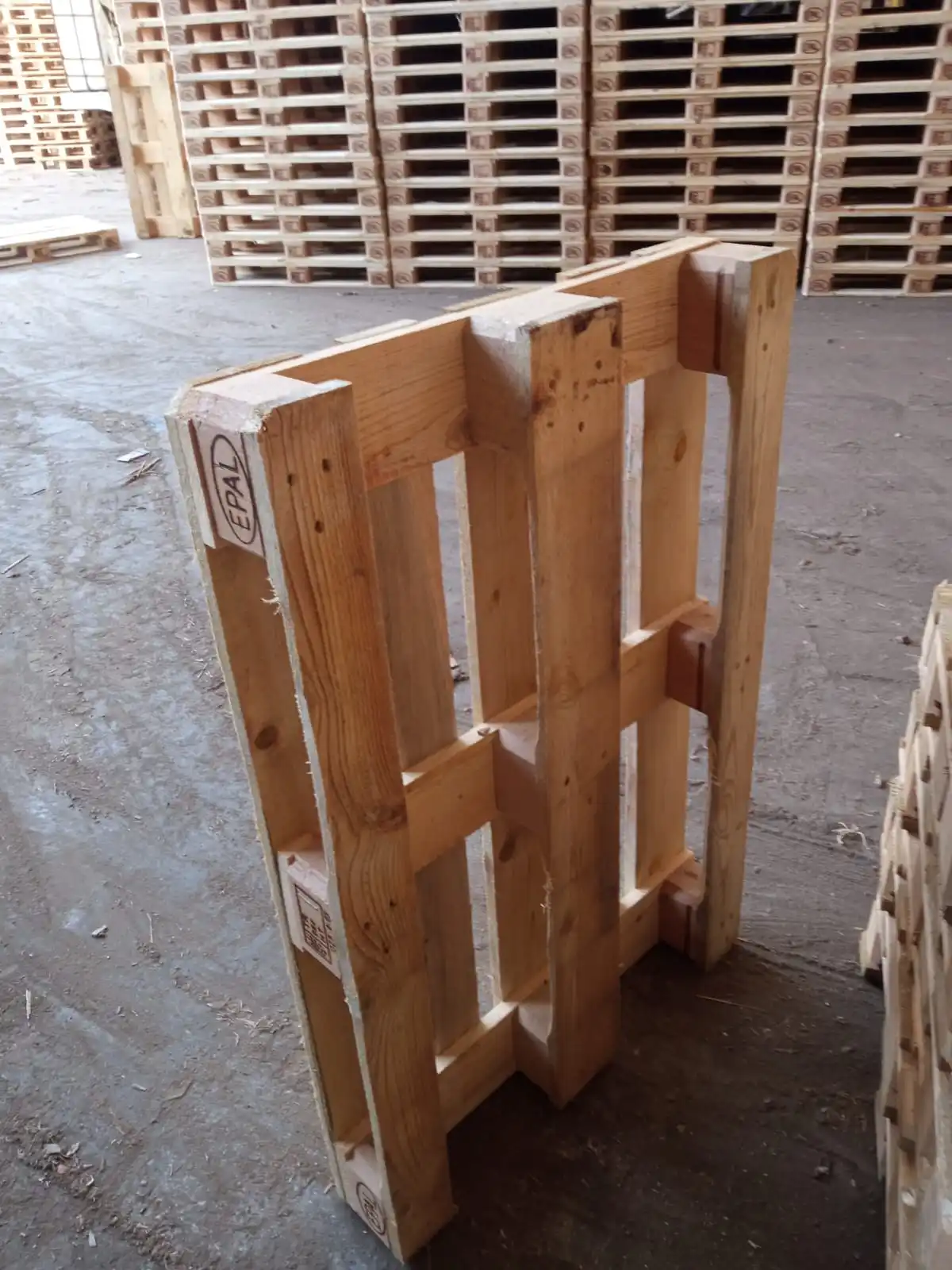 Highest Grade European Standard Euro Epal Wooden Pallet At Wholesale ...