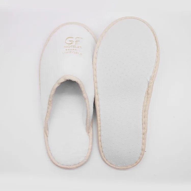 Gf Hotel Slippers Disposable Custom Soft Personalized Coral Fleece ...