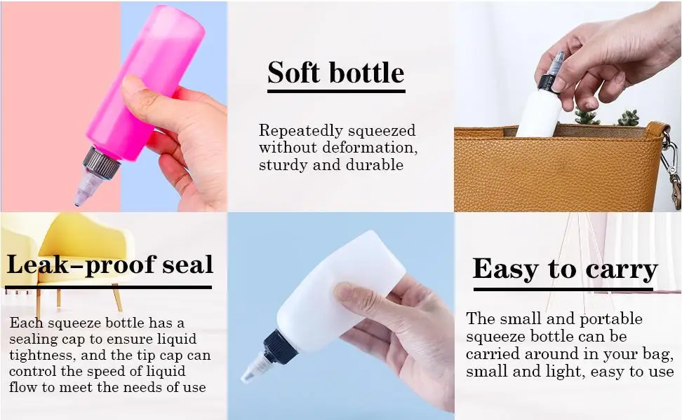 Wholesale Hair Oil Container 4oz - Custom Label & Silk Screen Printing