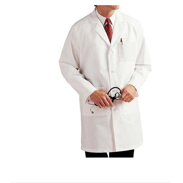 New 2024 Wholesale Nurse Lab Coats For Men And Women White Hospital Lab ...