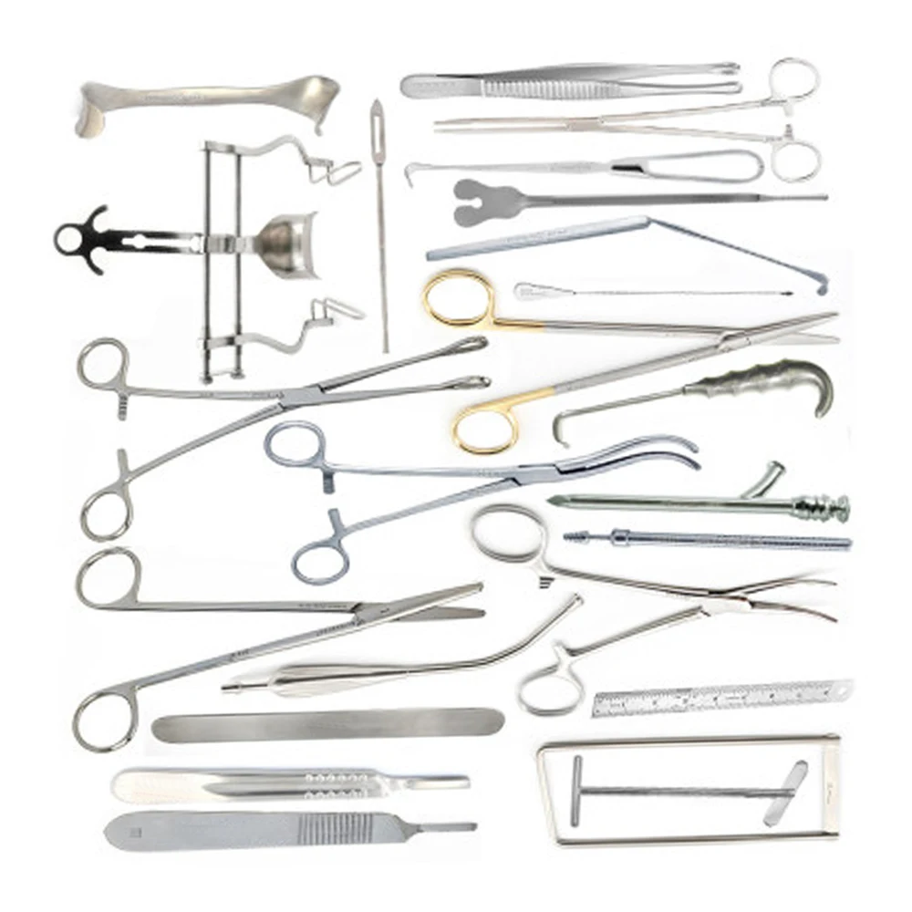 Pyeloplasty and Ureteroplasty Instruments Set General Surgery ...