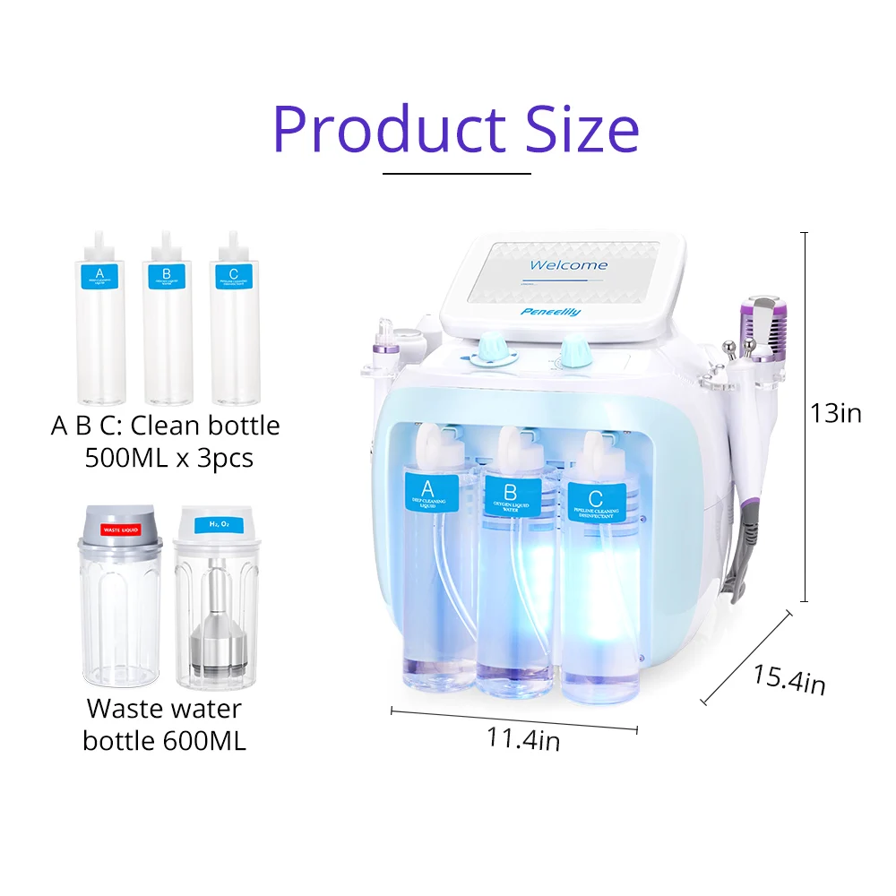 Professional Facial Care Machine Hydro Dermabrasion Machine Beauty ...