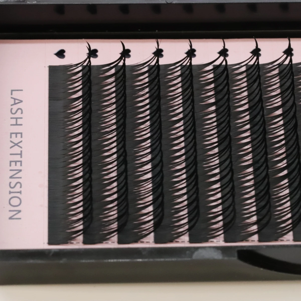 New Trending Korean Pbt Fiber Wet Eyelash Extensions Hair To Hair ...