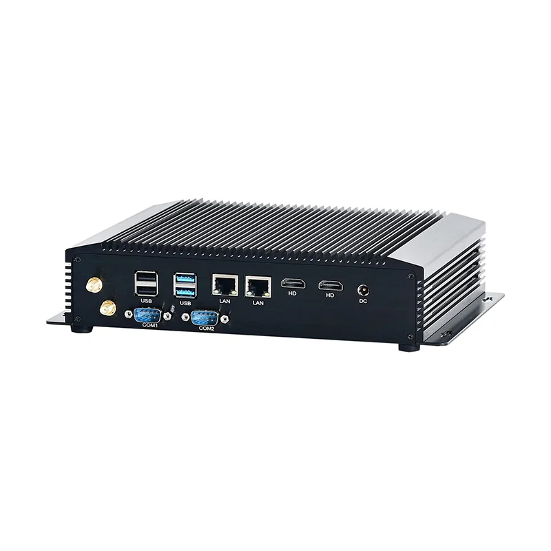 Intel Core i5-1035G1 Quad-core 1.0GHz up to 3.6GHz Fanless IPC 2*RS232 ...
