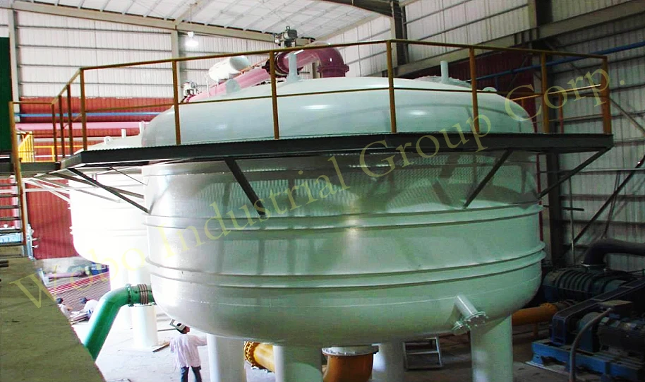 High Purity Glass Blowing Oxygen Generator 20nm3 Longlife Vpsa ...