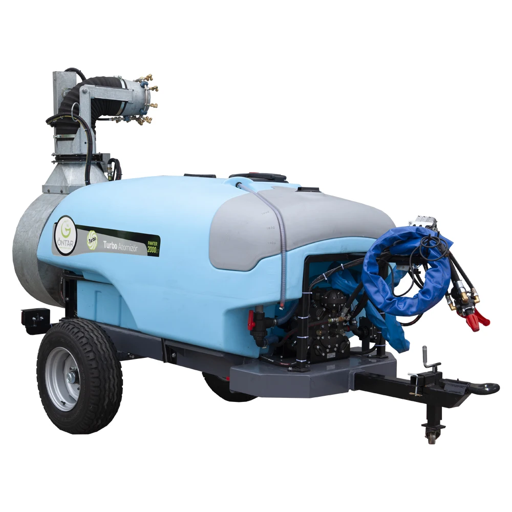 Felix Trailed Type Robot Mist Blower Radial Propeller - Buy Sprayer ...