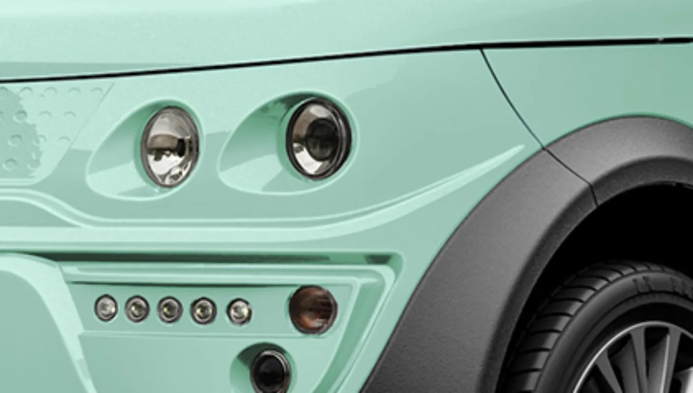 Saige Electric Car - High Speed 100km/h E-Car with 10.24kwh Battery