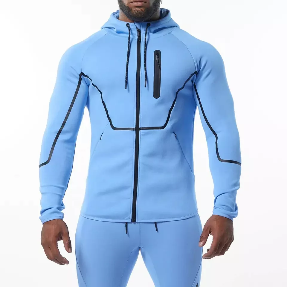 Custom Color Combination Tracksuit Jogger Suits Casual Training Youth ...