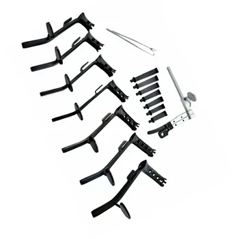 Caspar Micro Lumbar Discectomy Retractor Set Of Spinal Surgery ...