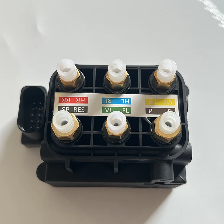 Air Suspension Valve Block For Mercedes W213/w253 Air Comepressor Block ...