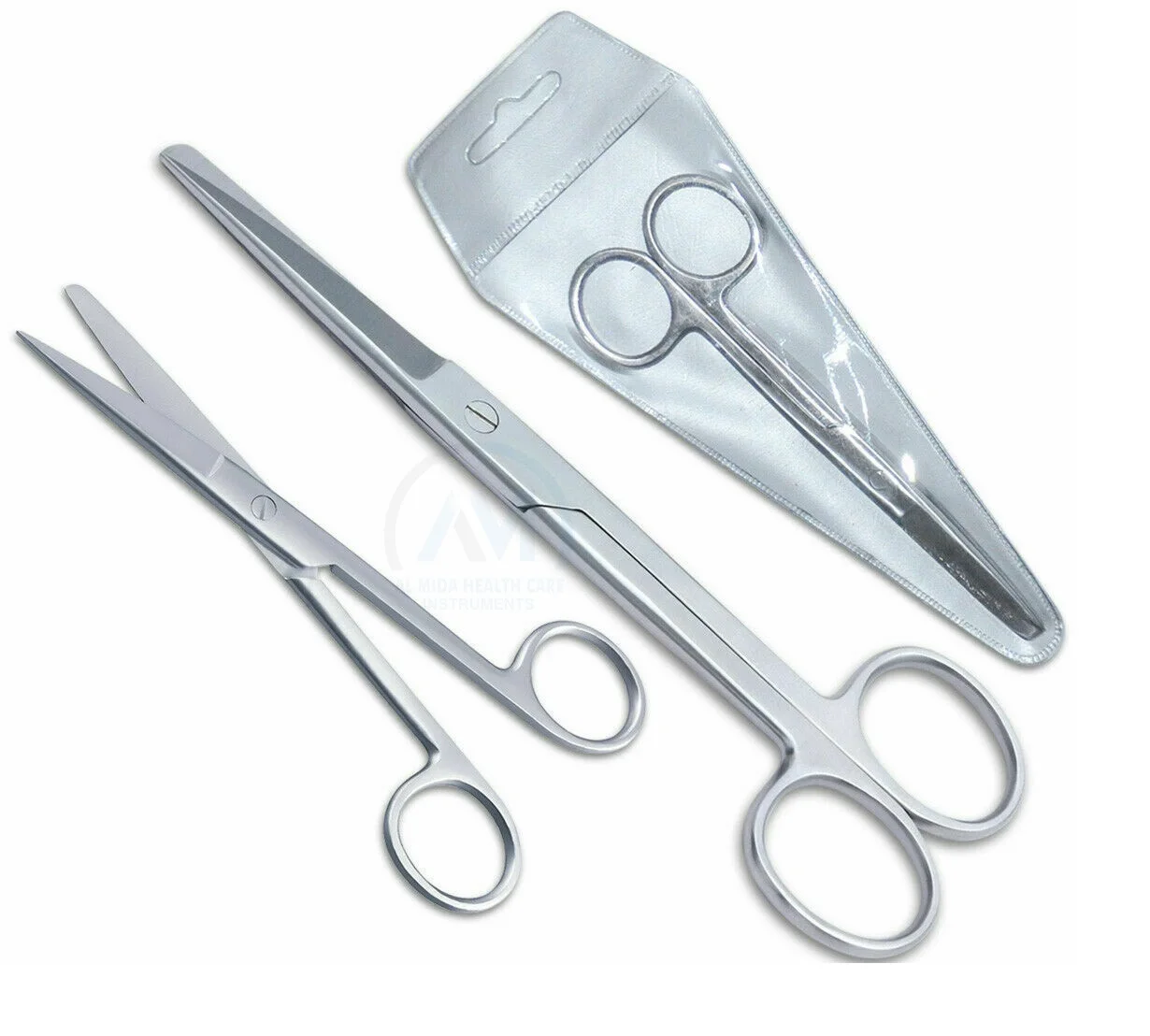 Surgical Dressing Scissor 5.5" Straight Sharp/blunt By Al Mida - Buy ...