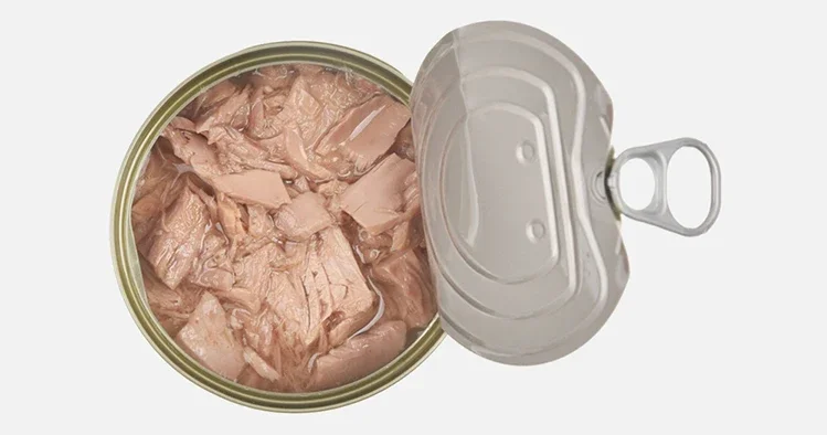 Canned Tuna Chunk In Oil Brine Fish White Meat Fresh Canned Seafood ...