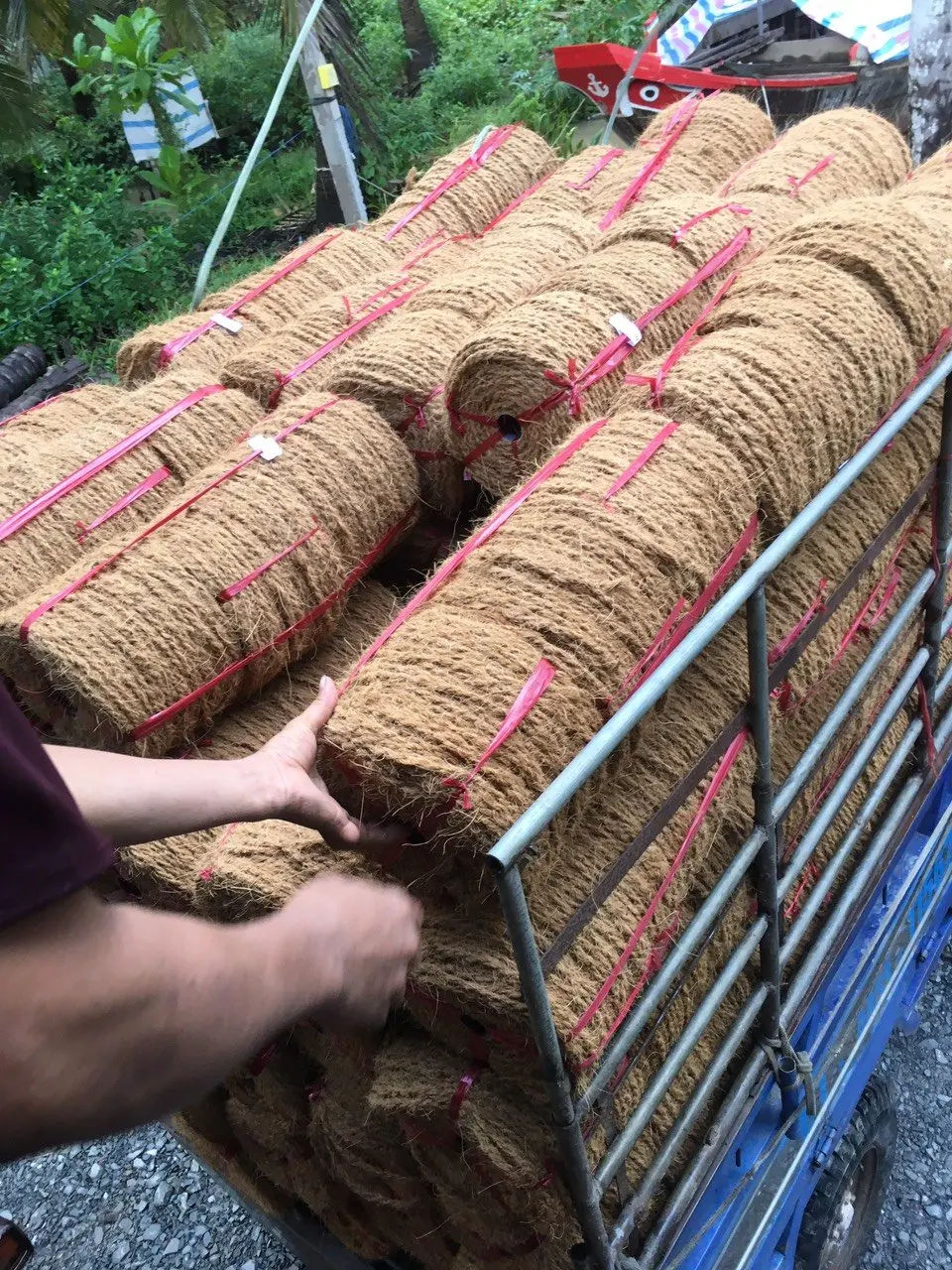 Coconut Coir Coco Coir Fibre Rope For Crafts From Blue Lotus Vietnam ...