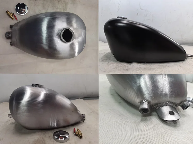 Custom Motorcycle Gas Tanks For Chopper - Buy Cafe Racer Fuel Tank ...