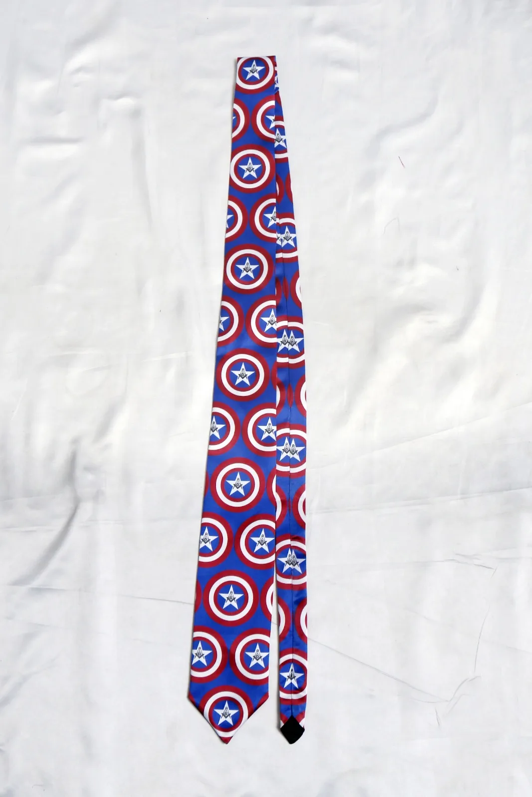 Order of the Eastern Star Sublimated High Quality Silk Tie OES Ties ...