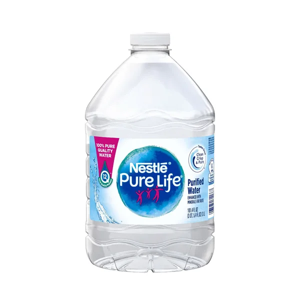 Nestle Pure Life Sparkling Carbonated Natural Spring Water / Nestle Pure Life Purified Water- 24 ...