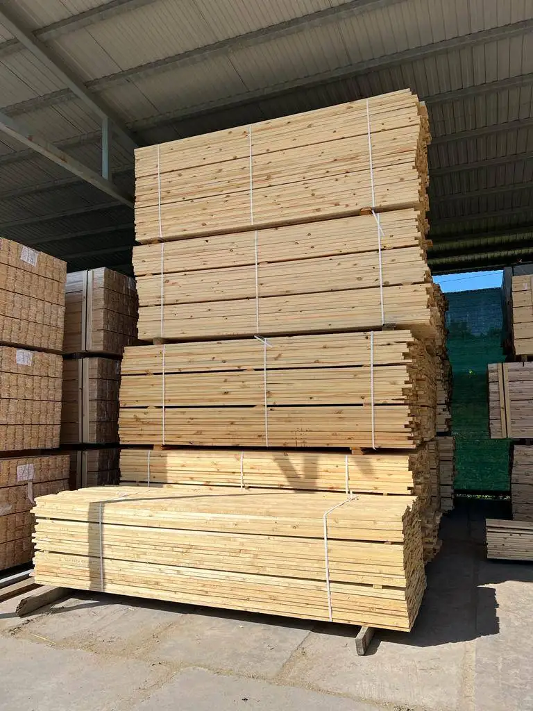 Sak Woodworks Northern Russian Pine Timber/solid Wood Board/ Kd / S4s ...