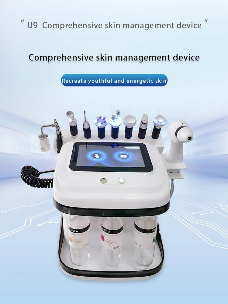 Hydro Dermabrasion Pore Shrinking Hydro Dermabrasion Machine Hydrodermabrasion Oxygen Facial ...