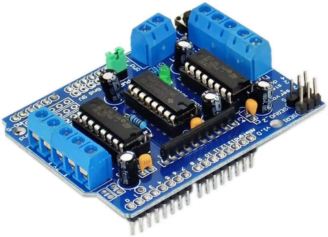 DC L293D Motor Driver - Control Stepper Motors Efficiently
