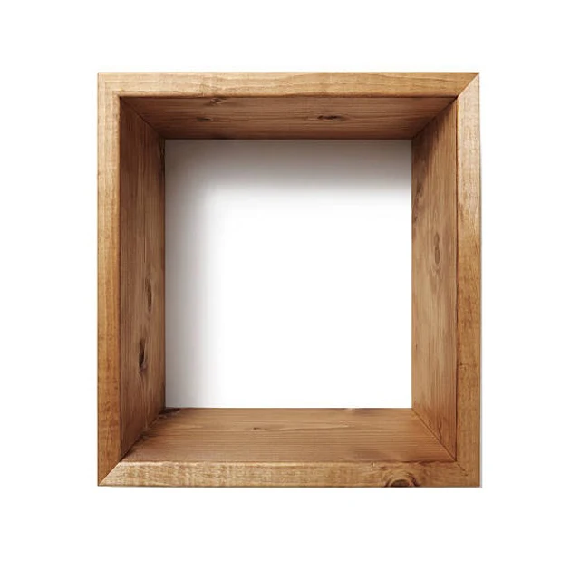 Home decoration wall-mounted mortise and tenon solid wood photo frame ...