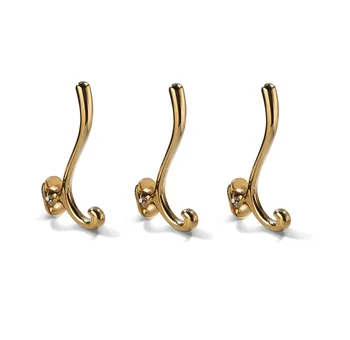 Modern Luxury Monkey Shape Hook Wall Decorative Metal Floating Shelf ...